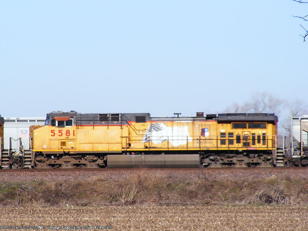 UP 5581